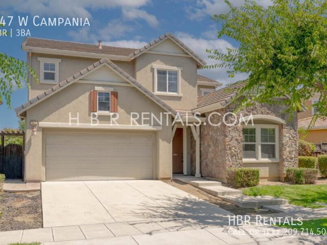 3 BR, 3 BA Apartment 547 W Campania, Mountain House, CA 95391