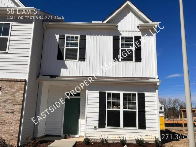 3 BR, 3 BA Apartment 58 Liam St, Clayton, NC 27520