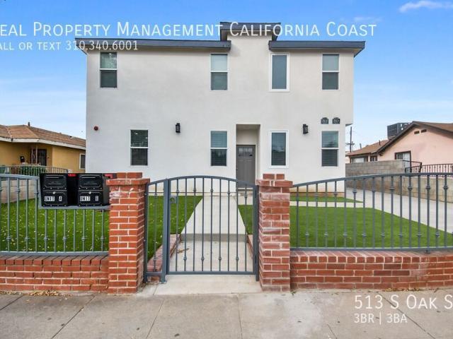3 BR, 3 BA Apartment 513 S Oak St Inglewood, CA 90301