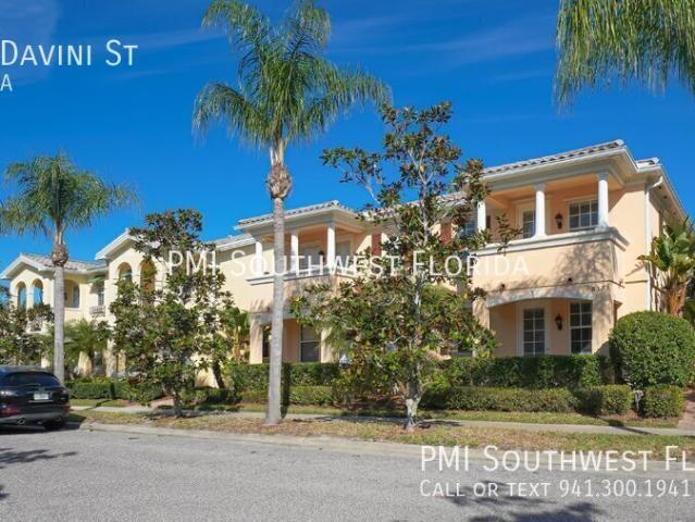 3 BR, 3 BA Apartment 5373 Davini St, Sarasota, FL 34238