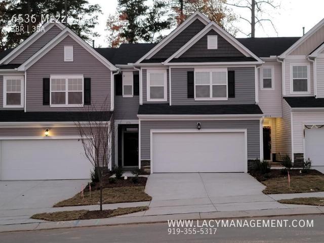 3 BR, 3 BA Apartment 6536 Mezzo Lane 1, Raleigh, NC 27616