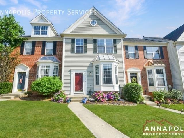 3 BR, 3 BA Apartment 619 Puritan Court, Annapolis, MD 21401