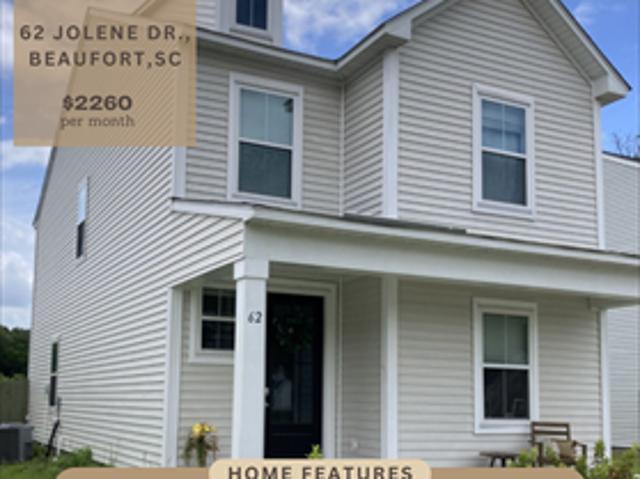 3 BR, 3 BA Apartment 62 Jolene Drive, Beaufort, SC 29906