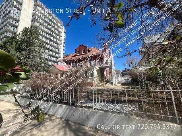 3 BR, 3 BA Apartment 750 N. Washington Street, Denver, CO 80203