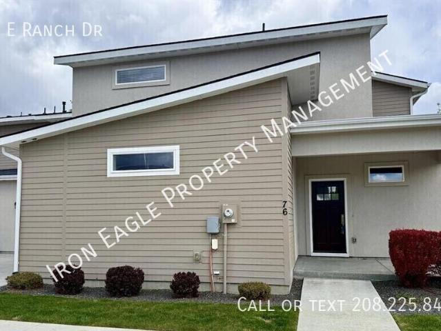 3 BR, 3 BA Apartment 76 E Ranch Dr, Eagle, ID 83616