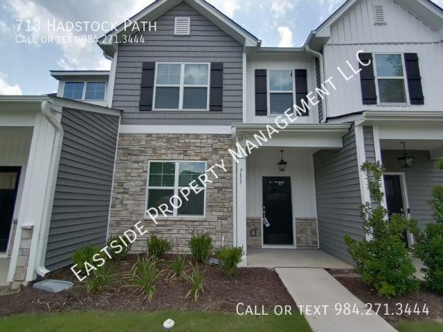 3 BR, 3 BA Apartment 713 Hadstock Path, Zebulon, NC 27597