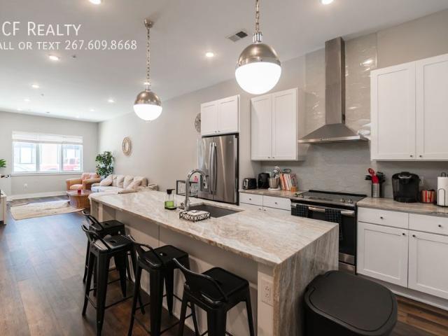 3 BR, 3 BA Apartment 711 N 16th Street, Philadelphia, PA 19130