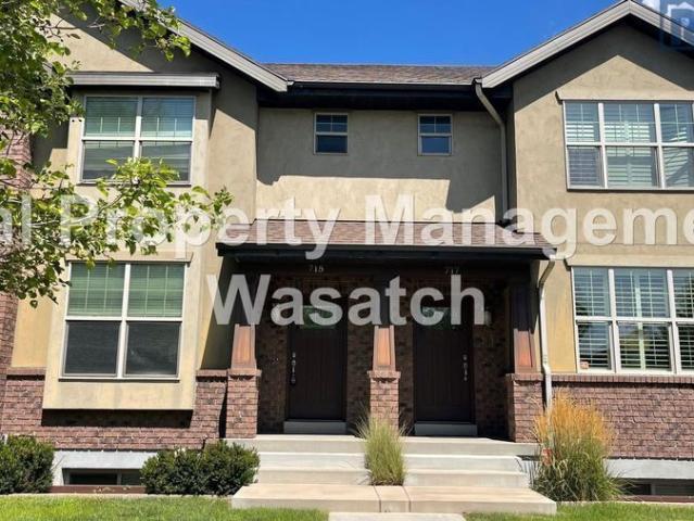 3 BR, 3 BA Apartment 715 E. Harrison Ave Salt Lake City, UT 84105