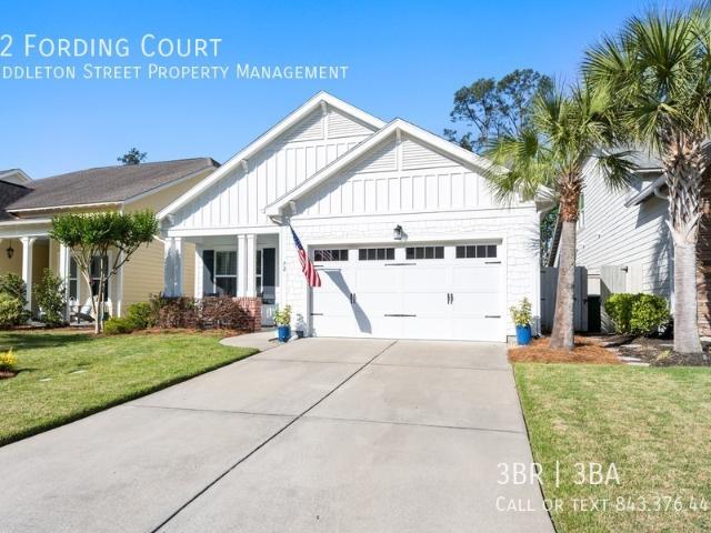 3 BR, 3 BA Apartment 72 Fording Court, Bluffton, SC 29910
