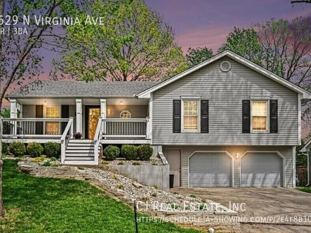 3 BR, 3 BA Apartment 8529 N Virginia Ave, Kansas City, MO 64155