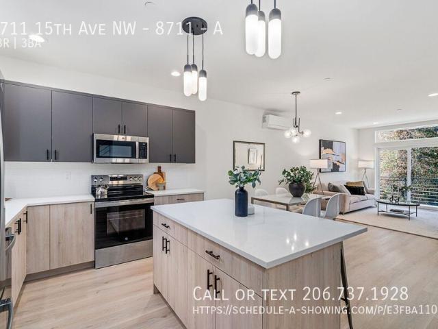 3 BR, 3 BA Apartment 8711 15th Ave NW 8711, Seattle, WA 98117