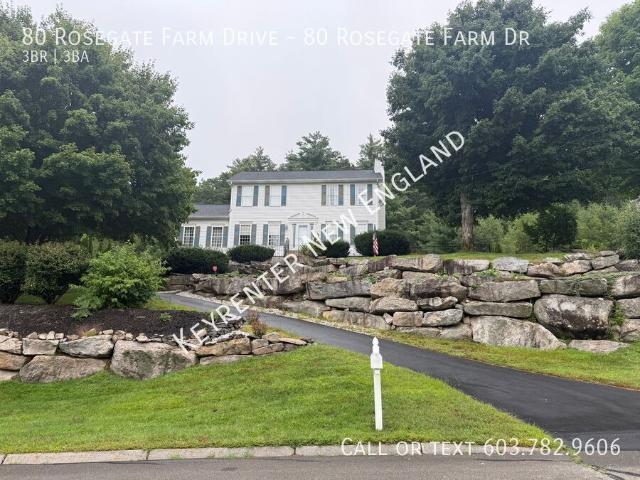 3 BR, 3 BA Apartment 80 Rosegate Farm Drive, Manchester, NH 03109