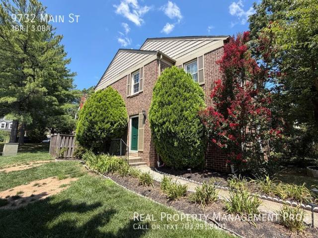 3 BR, 3 BA Apartment 9732 Main St, Fairfax, VA 22031