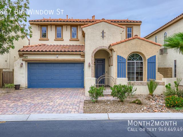 3 BR, 3 BA Apartment 9867 Big Window St, Las Vegas, NV 89178