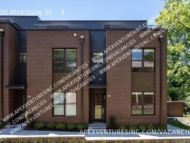 3 BR, 3 BA Apartment 900 Meridian St, Nashville, TN 37207