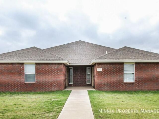 3 BR, 3 BA Apartment 912 N. Bangor Ave. FS, Lubbock, TX 79416