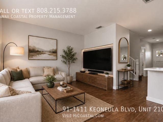 3 BR, 3 BA Apartment 91 1411 Keoneula Blvd, Unit 2102, Ewa Beach, HI 96706