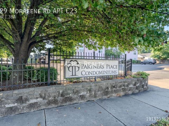 3 BR, 3 BA Apartment 929 Morreene Rd APT C23, Durham, NC 27705