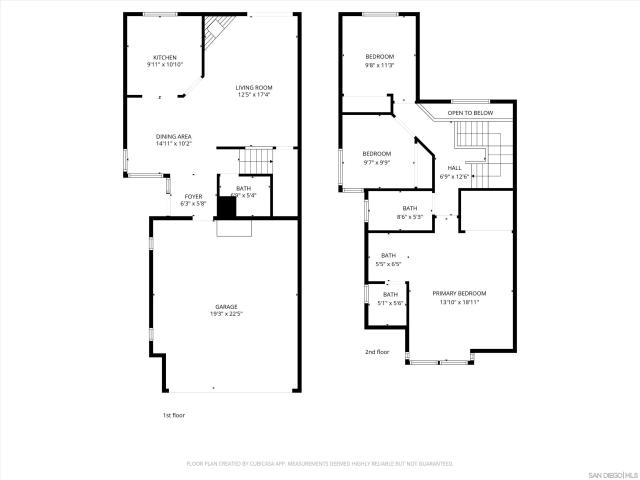 3 BR, 3 BA in East Chula Vista