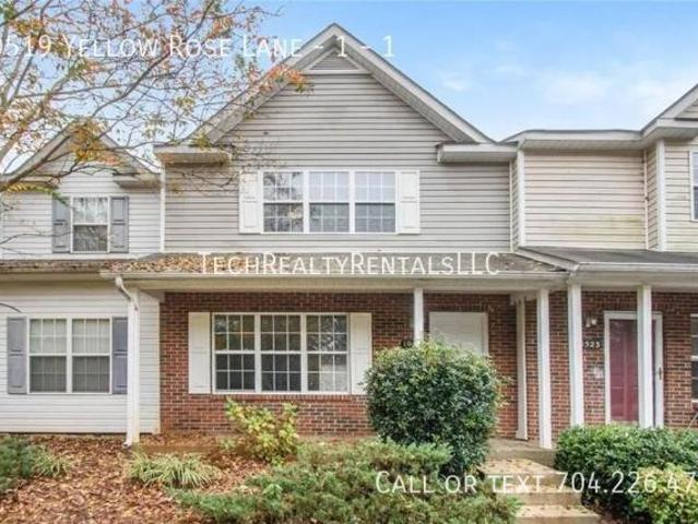 3 Br, 4 bath, Townhouse/Brownstone/RowHouse 10519 Yellow Rose Ln