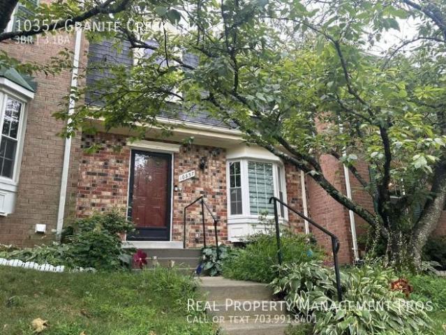 3 Br, 4 bath, Townhouse/Brownstone/RowHouse 10357 Granite Creek Ln