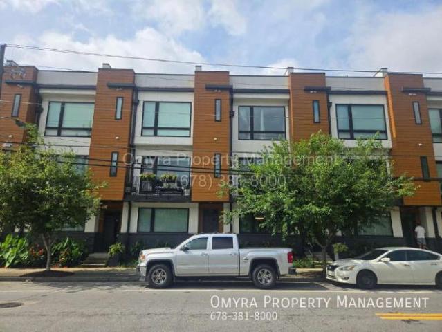 3 Br, 4 bath, Townhouse/Brownstone/RowHouse 1307 Glenwood Ave SE