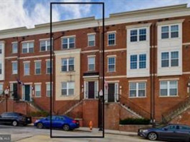 3 Br, 4 bath, Townhouse/Brownstone/RowHouse 1310 Jackson Street