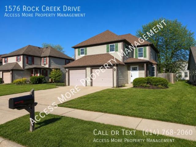 3 Br, 4 bath, Townhouse/Brownstone/RowHouse 1576 Rock Creek Drive
