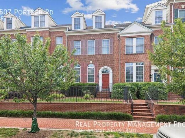 3 Br, 4 bath, Townhouse/Brownstone/RowHouse 1507 Portner Rd