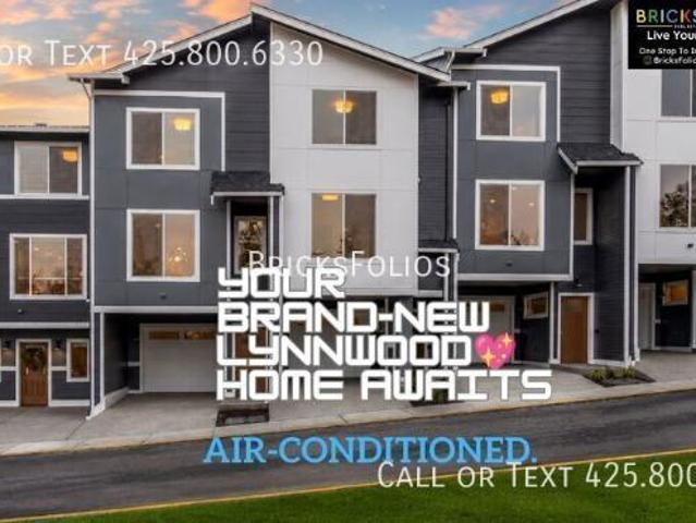 3 Br, 4 bath, Townhouse/Brownstone/RowHouse 16823 Alder Way