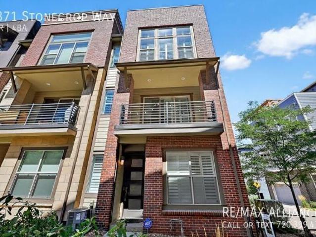 3 Br, 4 bath, Townhouse/Brownstone/RowHouse 2371 Stonecrop Way