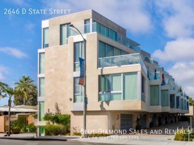 3 Br, 4 bath, Townhouse/Brownstone/RowHouse 2646 D State Street