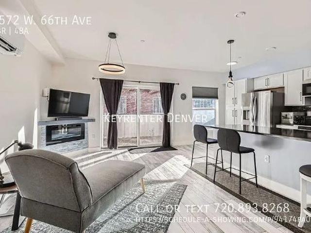 3 Br, 4 bath, Townhouse/Brownstone/RowHouse 3572 W 66th Ave