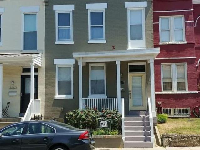 3 Br, 4 bath, Townhouse/Brownstone/RowHouse 3661 13th St NW
