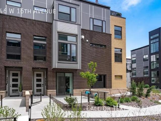 3 Br, 4 bath, Townhouse/Brownstone/RowHouse 4046 W 16th Avenue