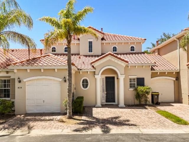 3 Br, 4 bath, Townhouse/Brownstone/RowHouse 414 Brunello Dr