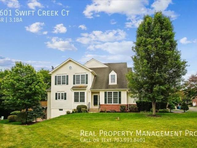 3 Br, 4 bath, Townhouse/Brownstone/RowHouse 5601 Swift Creek Ct