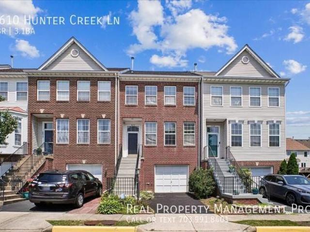 3 Br, 4 bath, Townhouse/Brownstone/RowHouse 6610 Hunter Creek Ln
