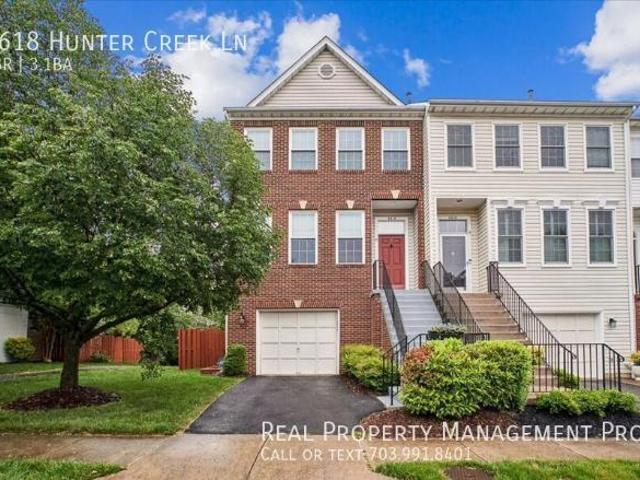 3 Br, 4 bath, Townhouse/Brownstone/RowHouse 6618 Hunter Creek Ln