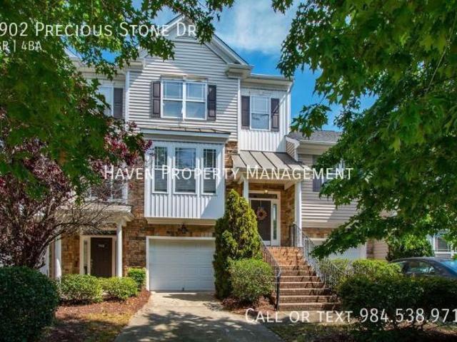 3 Br, 4 bath, Townhouse/Brownstone/RowHouse 9902 Precious Stone Dr