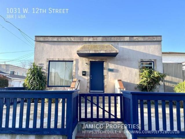 3 Br, 4 bath, Condo 1031 W 12th Street