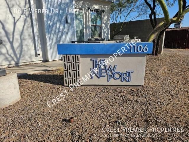 3 Br, 4 bath, Condo 1106 E Weber Dr