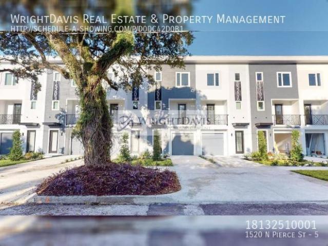 3 Br, 4 bath, Single Family 1520 N Pierce St