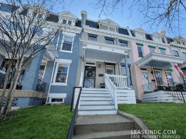 3 Br, 4 bath, Single Family 159 V Street NE