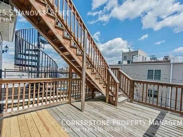 3 Br, 4 bath, Single Family 1725 S Hanover Street