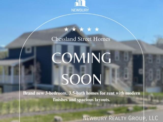 3 Br, 4 bath, Single Family 1831 Chessland Street