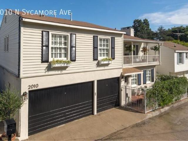 3 Br, 4 bath, Single Family 2010 N Sycamore Ave