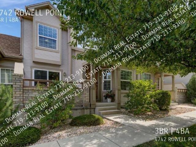 3 Br, 4 bath, Single Family 4742 Rowell Point