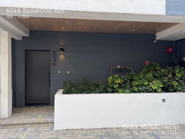 3 Br, 4 bath, Single Family 6046 Burwood Ave