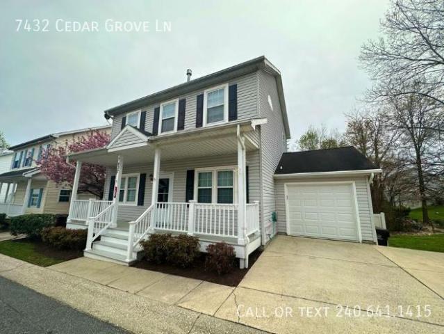 3 Br, 4 bath, Single Family 7432 Cedar Grove Ln